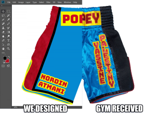 Custom Boxing Trunk - COMBATIK